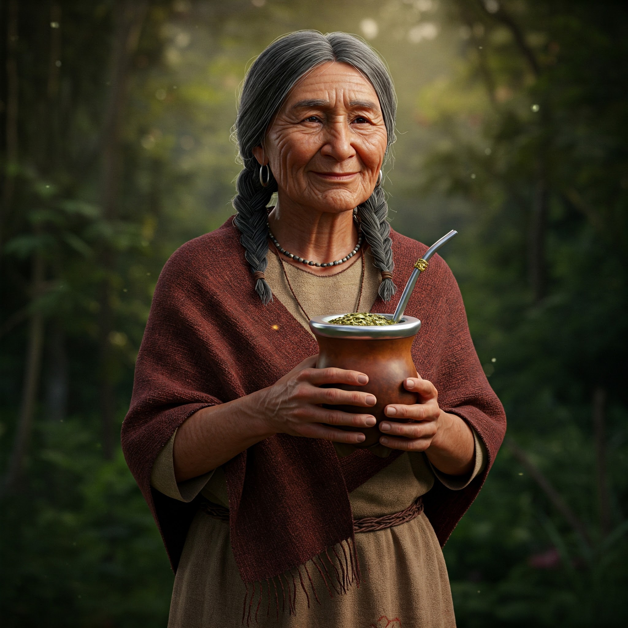 Leyenda: La Yerba Mate, Argentina - Leyendas y Mitos de Pueblos ...