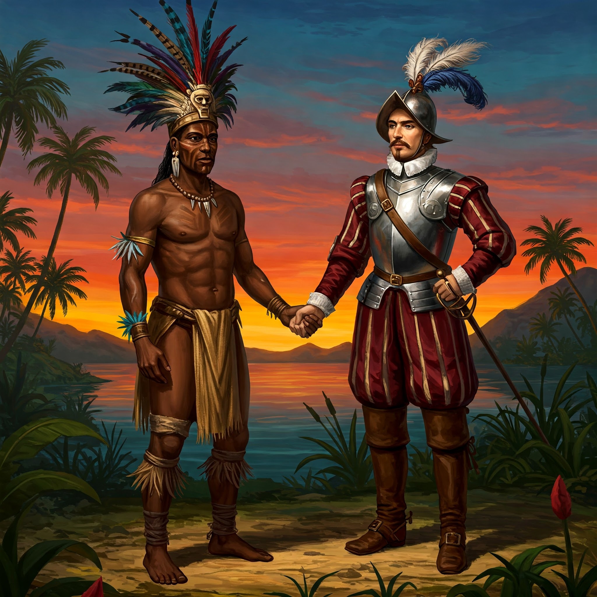 Leyenda: Taina de Guanini y Sotomayor, Puerto Rico - Leyendas y Mitos ...