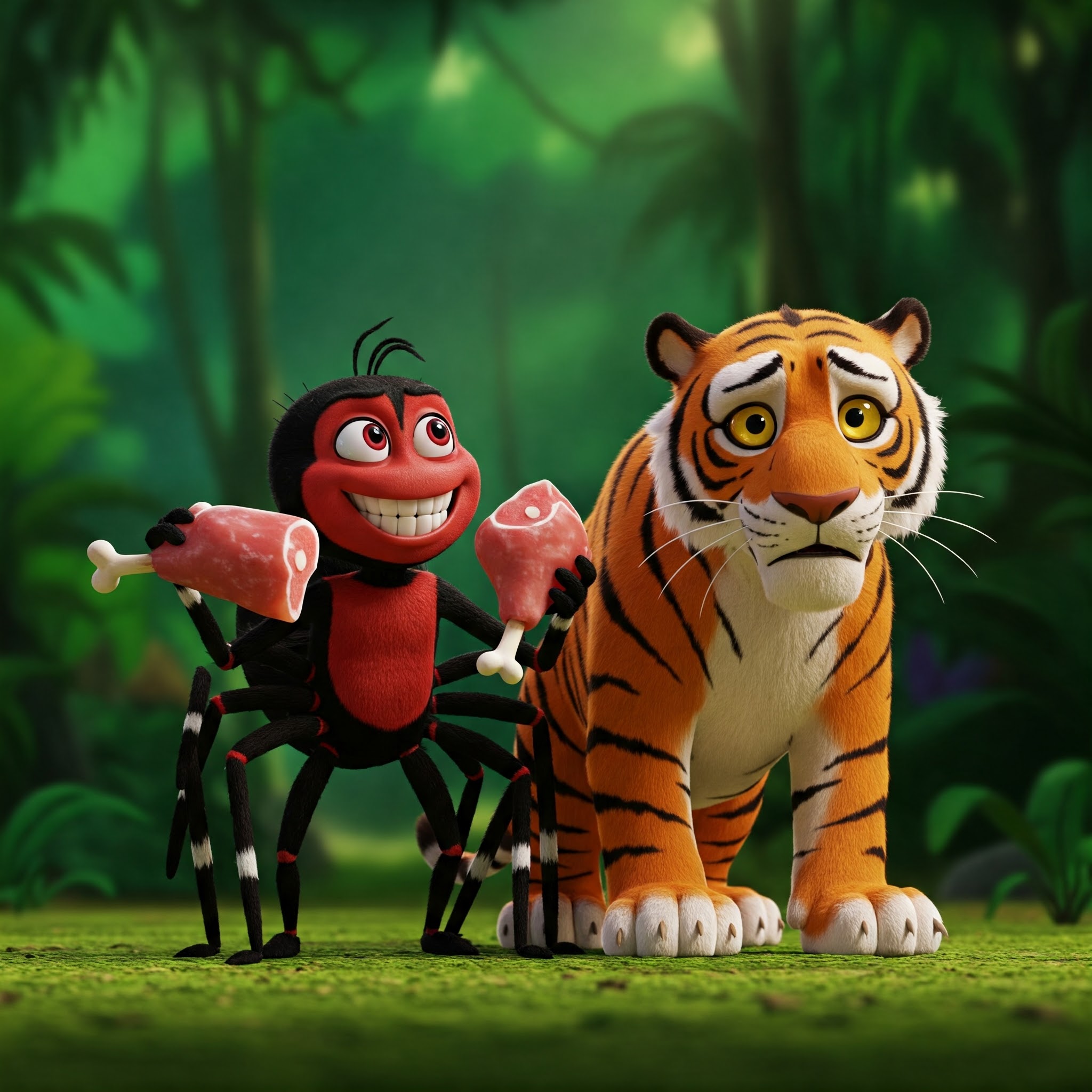 Narración: Leyenda Bra Anansi, Belice - Leyendas y Mitos de Pueblos ...