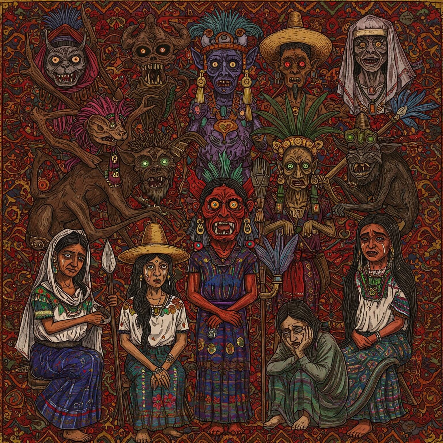 Leyendas de Guatemala - Leyendas y Mitos de Pueblos Antiguos de América ...